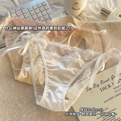 纯欲性感纯欲风新款蕾丝内裤