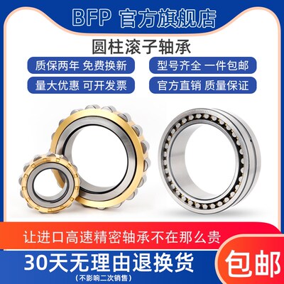 BFP进口圆柱轴承NU2322/2324/2326/2328/2330/2332/2334EM/C3P4