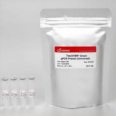速发Taq SYBR Gree qPCR Premix 预混试剂盒荧光定量PCR实验检测