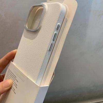 苹果iPhone亚克力简约手机壳