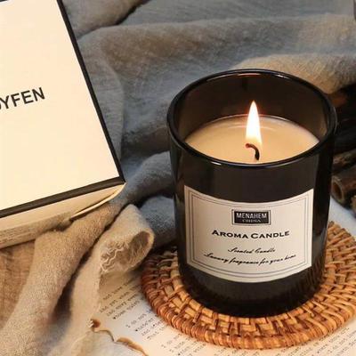 Candles Gift Set Luxury Scented Soy Wax Candle Home Decor