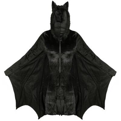 M-4XL Halloween Bat costume cosplay Conjoined vampire witch