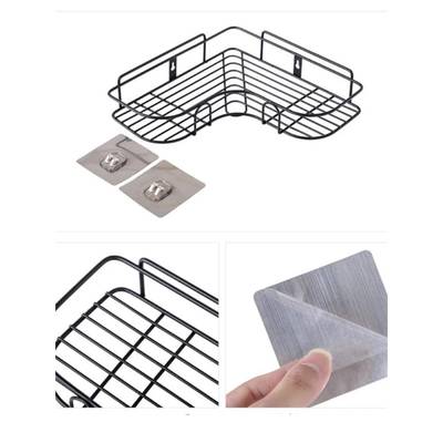 Non Perforated Bathroom, Bathroom, Triangle Shelf