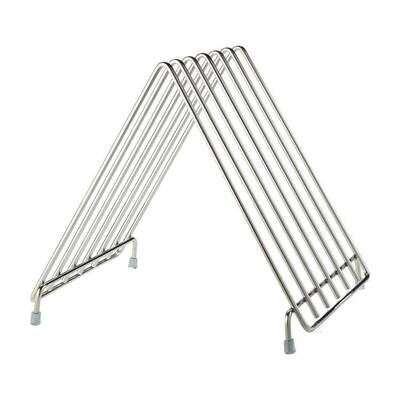 厨房置物架商用塑料菜板架酒店案y板菜墩架加粗不锈钢砧板C170DBJ