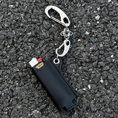 ironworks锁子甲花元素火机皮套