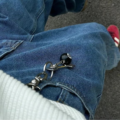 Ironworks克罗扣裤子挂饰