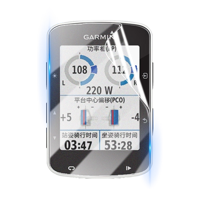 昌想适用佳明码表edge1040水凝膜