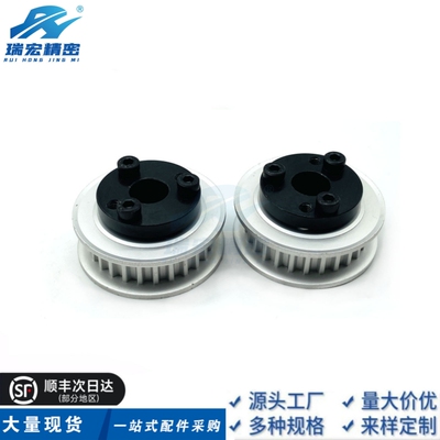 带轮免键胀紧套替代米思米