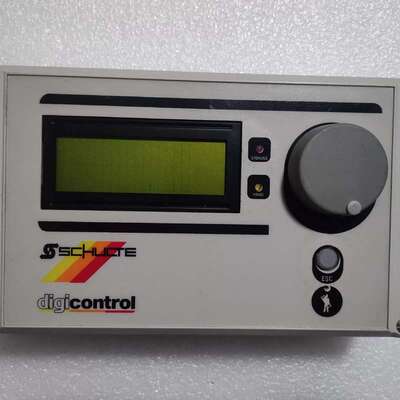 功能正常议价 schulte etatronic 6000 控制器库存机，