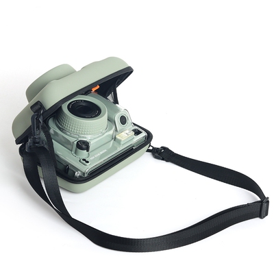适用于拍立得富士wide 210/300/400系列lomo通用保护壳保护套宽幅硬壳包相机包配件纯色外壳包套壳包保护包包