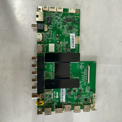 原装拆机海尔LS55H510N 主板0091802118A V1.2 屏LC546PU1L01