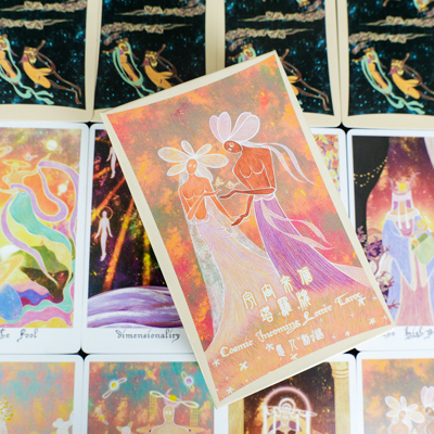 宇宙来信塔牌卡牌桌游