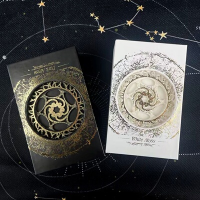 正版【黑白深渊】进口原装Dark White Abyss Tarot精美卡牌