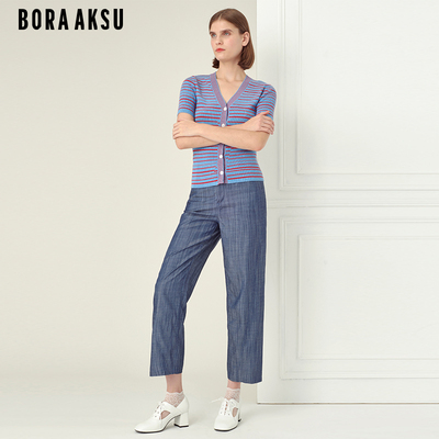 商场同款BoraAksu夏季长裤