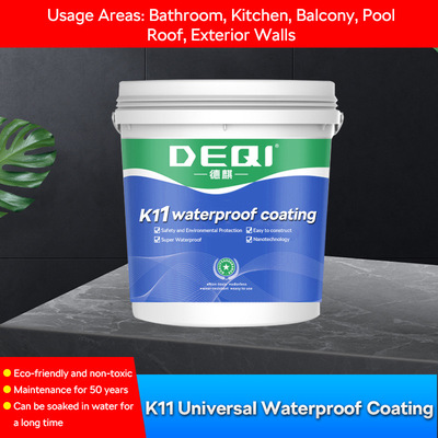 K11 indoor fish pond waterproo 通用型鱼池防水涂料刚性聚合物