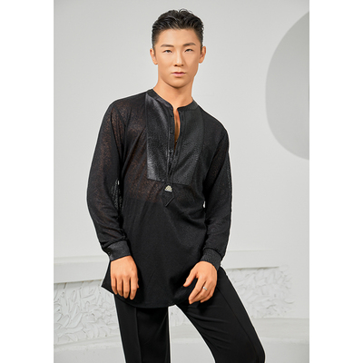 P757东鑫舞服拉丁舞上衣