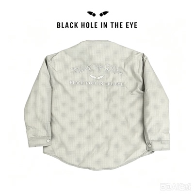 黑洞之眼第12季 锁温不臃肿 轻量化羽绒服90白鸭绒三防衬衣版型