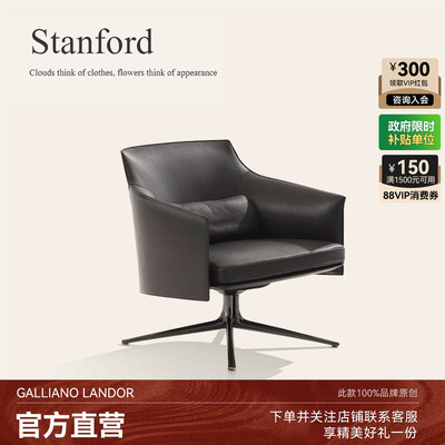 Stanford休闲椅高标定制意式极简