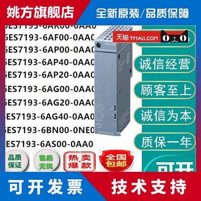6ES7193-6AR00/6AF00/6AP00/6AP40/6AP20/6AG00/6AG20/6AG40-0AA0