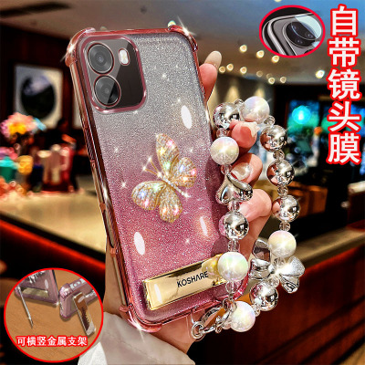 oppoA6K手机壳立体饰品