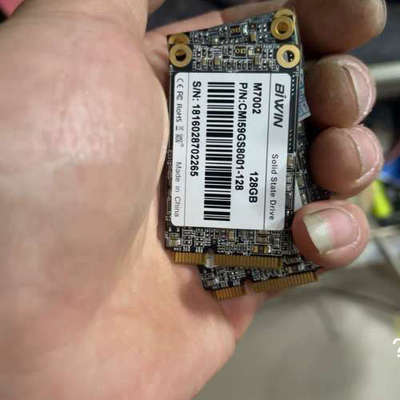 议价-佰维BIWIN固态硬盘128Gmsata，五个