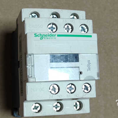 议价-施耐德直流控制继电器CAD50BDC,保证正品功能好用，实图