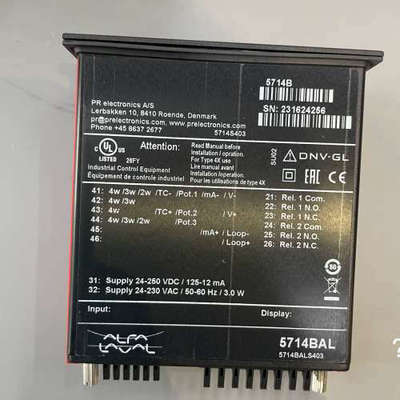 议价-丹麦PR电子5714BAL控制器，型号5714BALS403