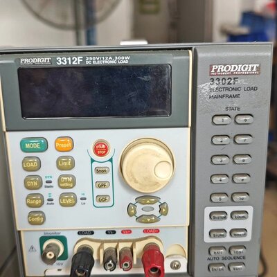 可维修台湾博计PRODIGIT 3312F电子负载，250V/12议价