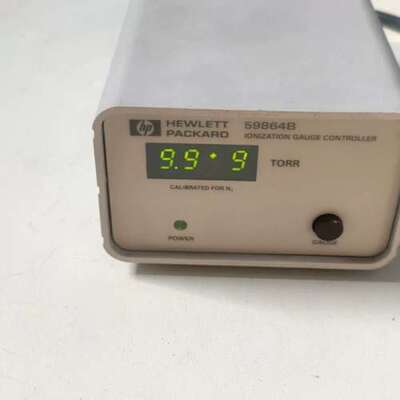 议价-惠普离子发生器控制器 59864B，成色漂亮 通电功能如图！