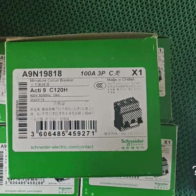 议价-全新原装小型断路器A9N19818。C120H-3PC100