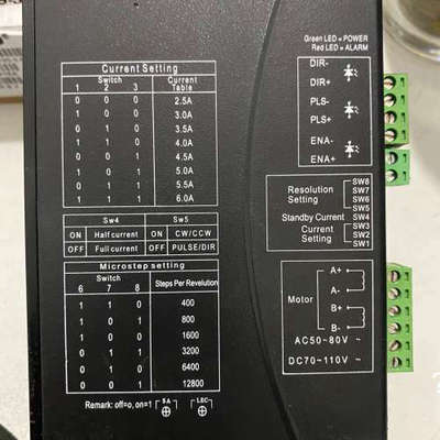 议价-MA960H二相步进电机驱动器，二手拆机，功能正常。
