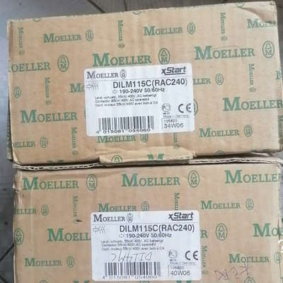 议价-MOELLER金钟默勒DILM115C  接触器线圈电压AC