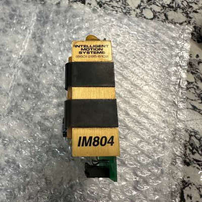 议价-IMS步进电机驱动器IM804，现货3个，成色如图，标价为单
