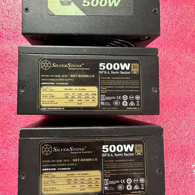 议价-银欣 SST-SX500-LG 500W 80plus