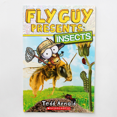 [英文原版] Fly Guy Presents: Insects 苍蝇小子#5：昆虫