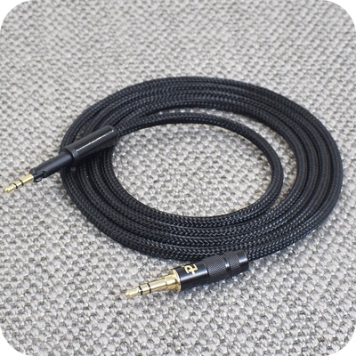发烧适用铁三角ATH-M50x M40x M60X M70x耳机线单晶铜镀银升级线苹果手机连接耳机线type-c Lightning转2.5mm
