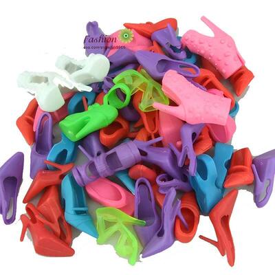 Free Shipping 10pcs/set Mixed Model Mixed Color Fashion Heel
