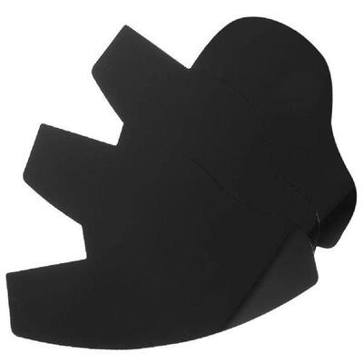 3 Pcs Card Beard Shaping Tool Bead Template Guide Pvc