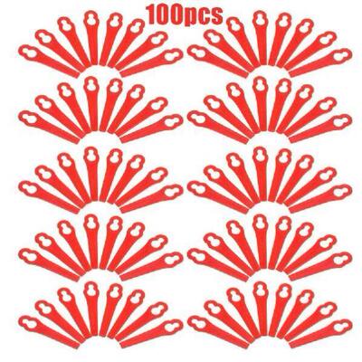 100 Pcs Grass Trimmer Bles For KULLER For BOSCH OZITO