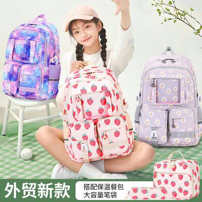 backpack to school bag kids Student book bag for boys girls