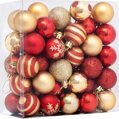 Christmas Decoration Christmas Ball Set Christmas Tree Penda