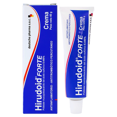 Hirudoid喜辽妥多磺酸粘多糖抑制炎症特强凝胶特强乳膏官方旗舰版