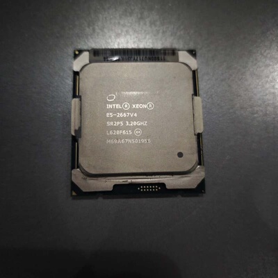 E5 2667v4