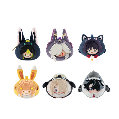 原神提瓦特动物园系列毛绒团子