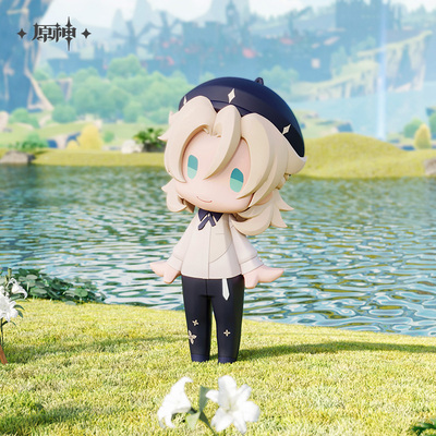 HELLO!GOODSMILEQ版手办阿贝多