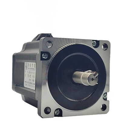 万研智能86步进大扭矩两相进步电机2W86118-4-14J 2W86118-4-12.7