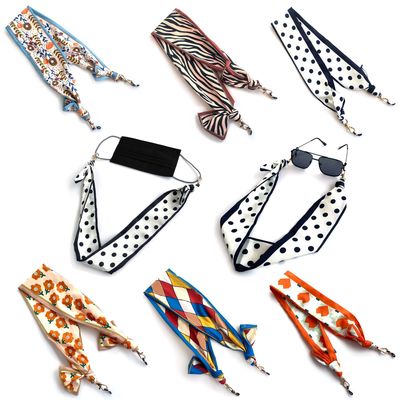 Boho ribbon mask lanyard dual-purpose cord glasses chain