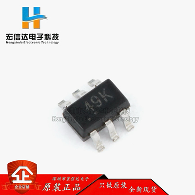 CJ3439KDW 49K SOT-363 N+P沟道 20V 750mA/660mA MOSFET场效应管