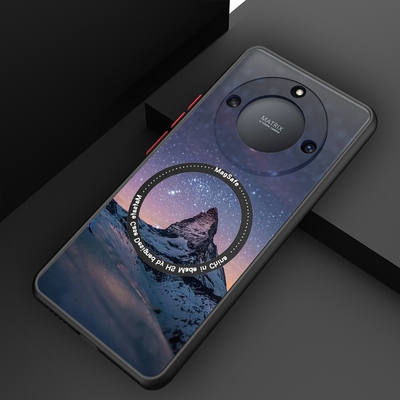 荣耀x40手机壳嵌入式引磁环