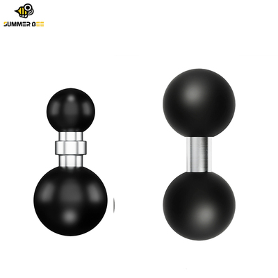 手机导航支架车载双球头相机支架